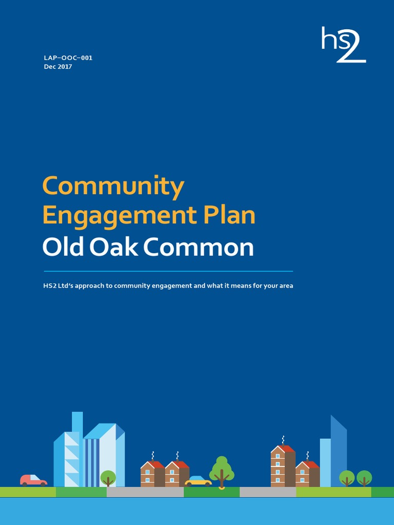 Community Engagement Plan: Old Oak Common | PDF | Supply Chain | Tunnel