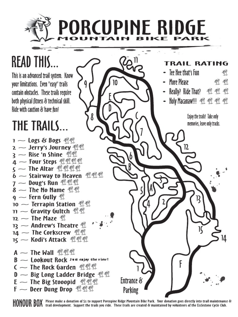 Trail Map | PDF