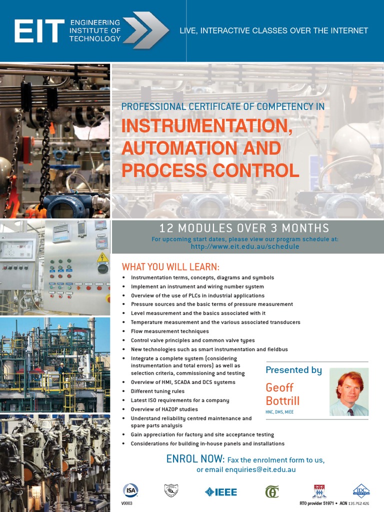 EIT Instrumentation Automation Process Control Brochure | Download Free ...