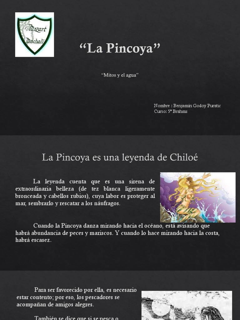 Leyenda de La Pincoya en Chiloé | PDF | Naturaleza