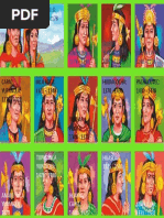 Linea de Tiempo Peru | PDF | Imperio Inca | Perú