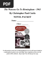 New Kid - Chapter Questions | PDF | Career & Growth