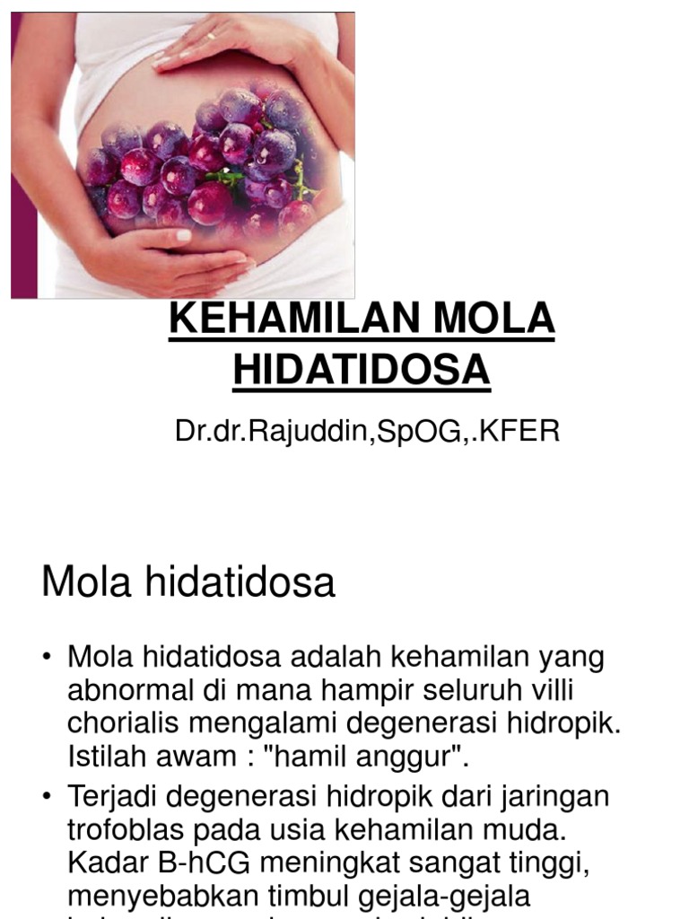 Kehamilan Mola Hidatidosa | PDF