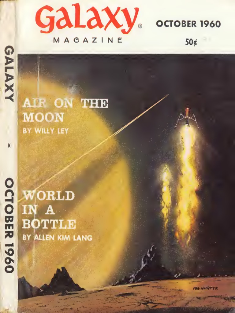Galaxy v19n01 1960-10 | PDF | Galaxy Science Fiction | Publishing