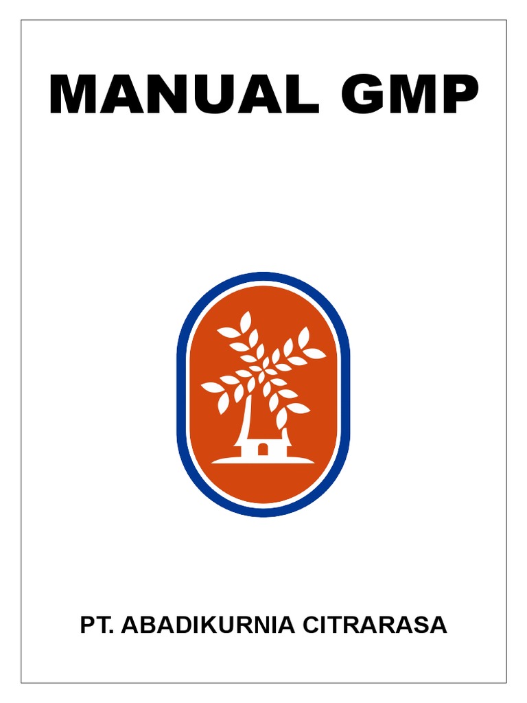 GMP Manual | PDF