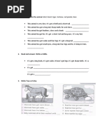 Grammar Quiz Unit 3 (3-3) Group B | PDF | Grammar | Linguistics
