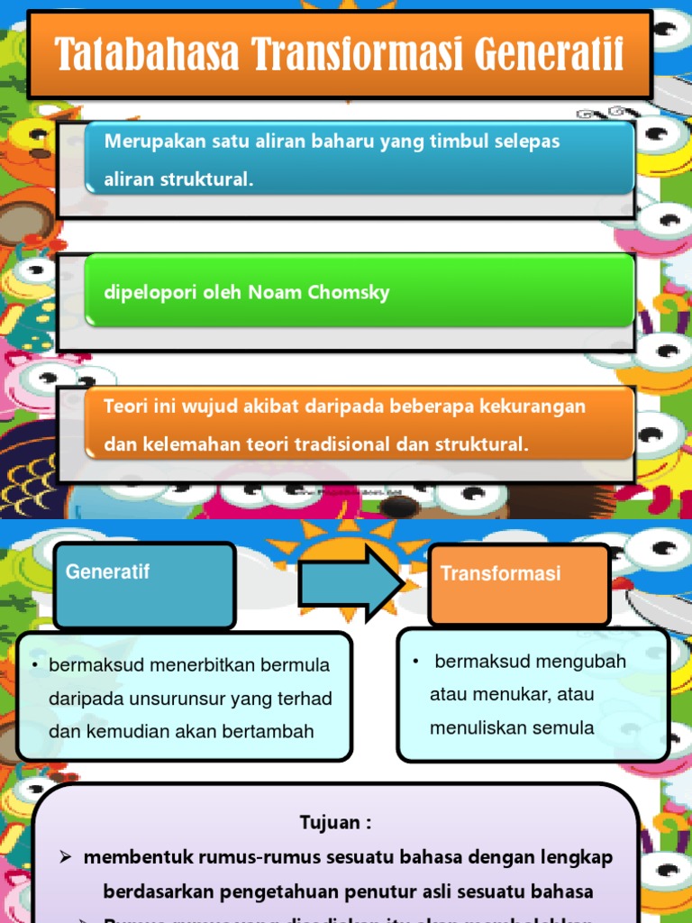Tatabahasa Transformasi Generatif | PDF