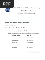 Electrical Engineering Experience Letter Format and CV Model | PDF ...