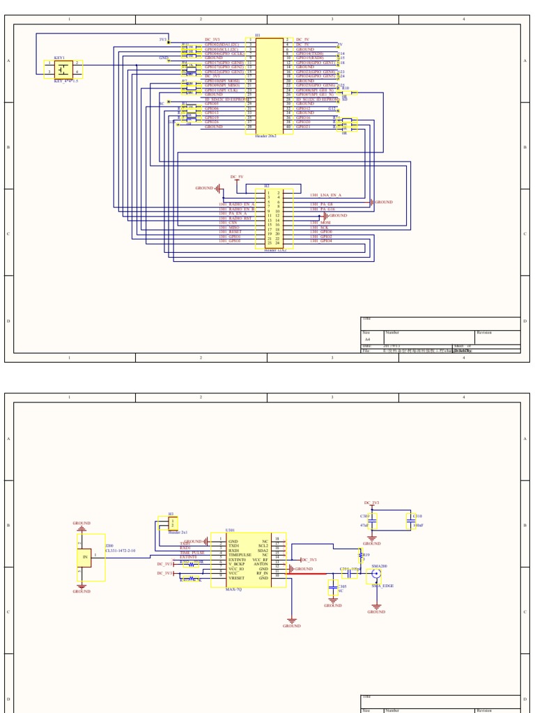 Raspberry Pi Switchboard SCH - 20171218 | PDF | Science | It/Computer ...