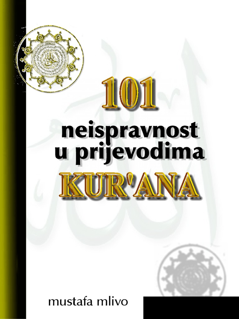 101-Neispravnost U Prijevodima Kur-Ana PDF | PDF