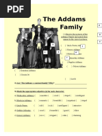 Addams Family Script | PDF