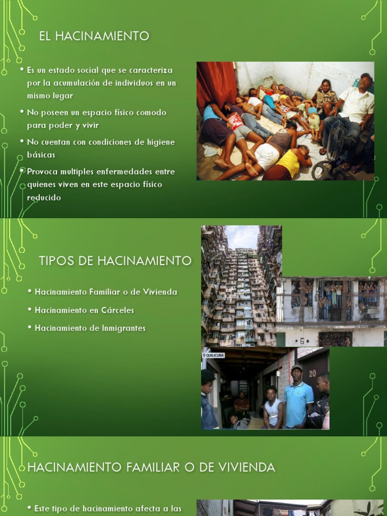 El Hacinamiento | PDF