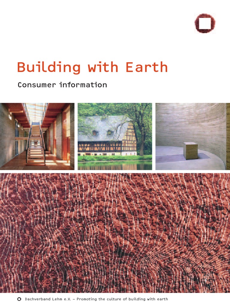 Introduction to Earth Building Techniques | PDF | Wall | Building Materials