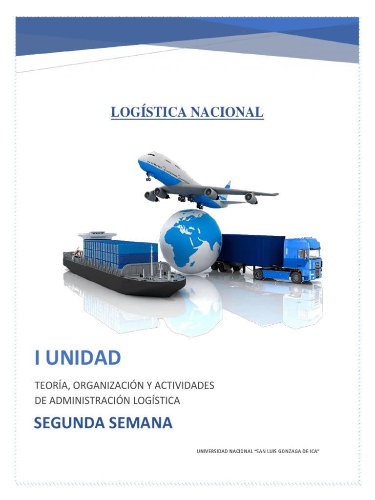 Logistica Nacional Ventajas y Actividades Logisticas | Logística ...