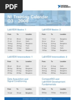 LabVIEW Core 1 Training Course | PDF | Software Development | Software Engineering