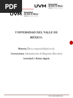 Hoja de Presentación Uvm | PDF