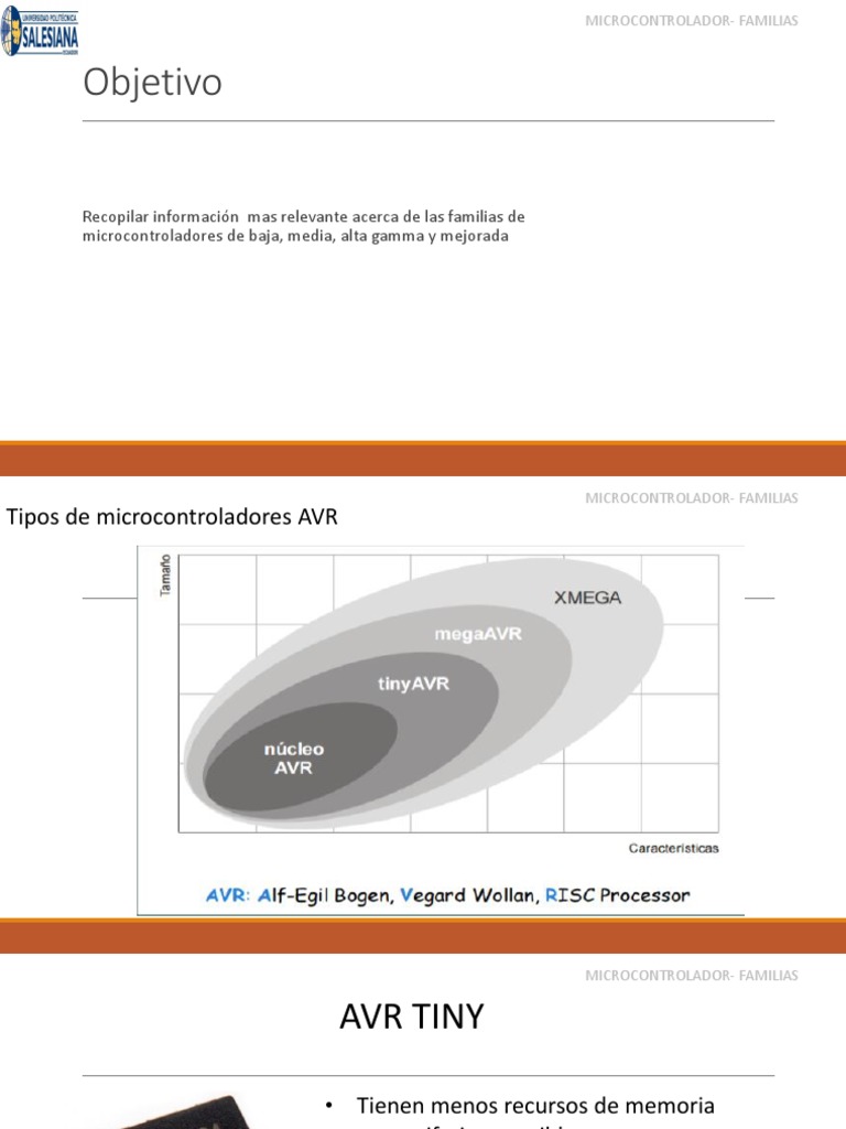 Microcontroladores Avr | PDF | Informática | Tecnología