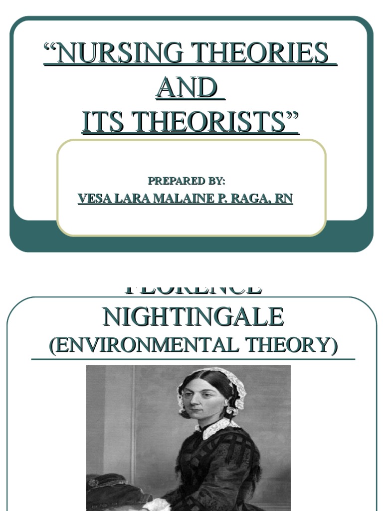 Nursing Theories and Its Theorists | PDF | Nursing | System