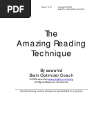 Photoreading Whole Mind System - Paul Scheele | PDF