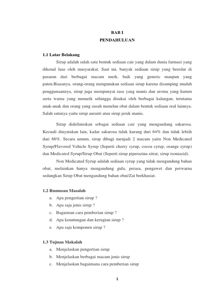 Makalah Farmasetika | PDF