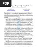 Self-Reflection and Insight Scale (SRIS) | PDF | Self-Improvement