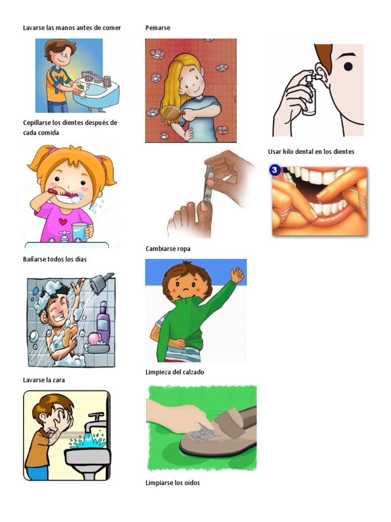 10 Normas de Higiene para Niños | PDF
