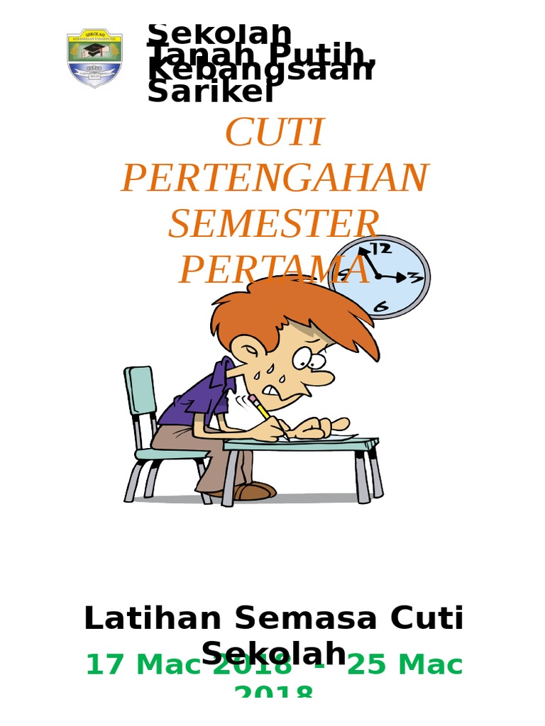 Latihan Cuti Pertengahan Semester Pertama | PDF