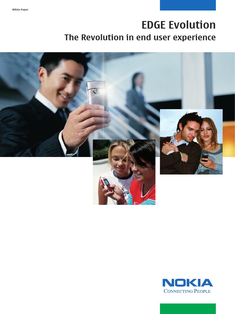 EDGE Evolution: The Revolution in End User Experience | PDF | High ...