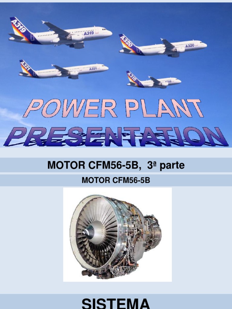 Motor CFm56 5b 3a | PDF | Solenoide | Tanques