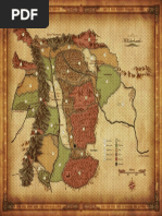 The One Ring - Loremaster's Map PDF | PDF