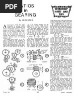 Transmission Ratios of Planetary Gears (Willis Equation) - Tec-Science ...