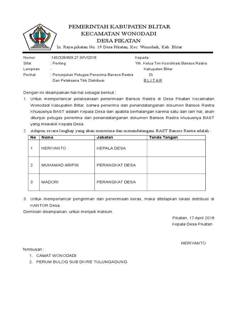 Kop Desa | PDF