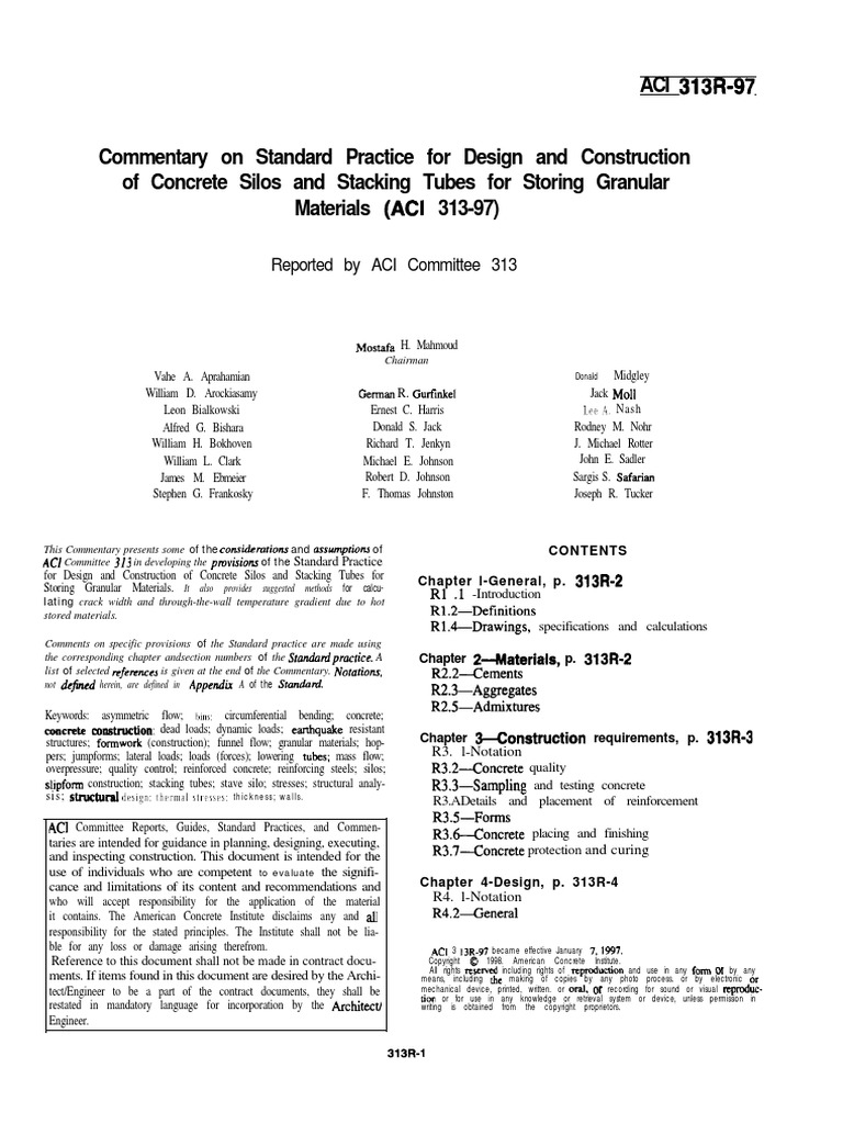 4 Commentary On Standard Practice For Design and Conbstruction of ...