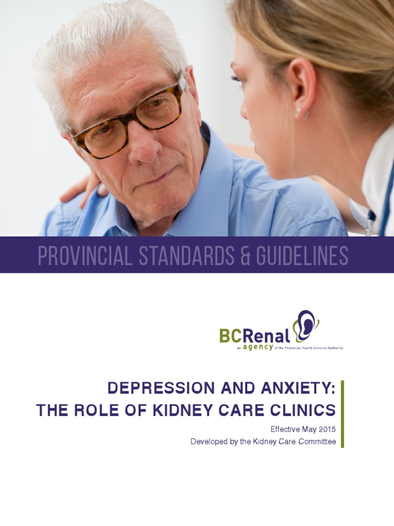 Depression and Anxiety Guideline | PDF | Major Depressive Disorder ...