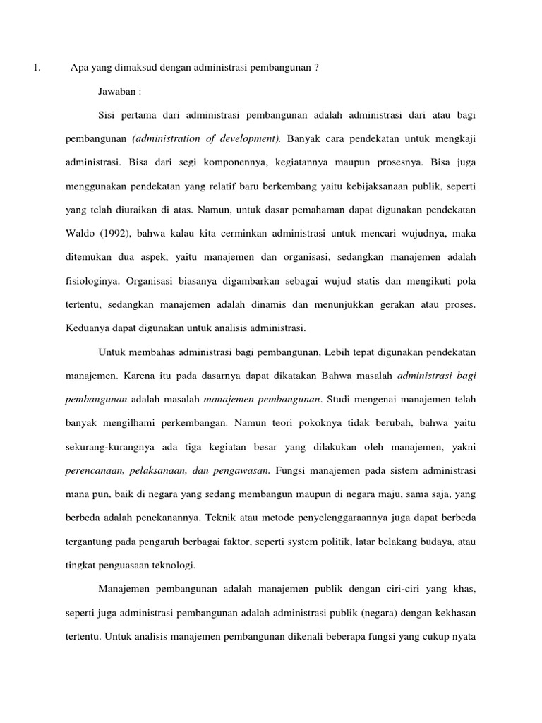 Paradigma OPA, NPA, NPM, NPS | PDF