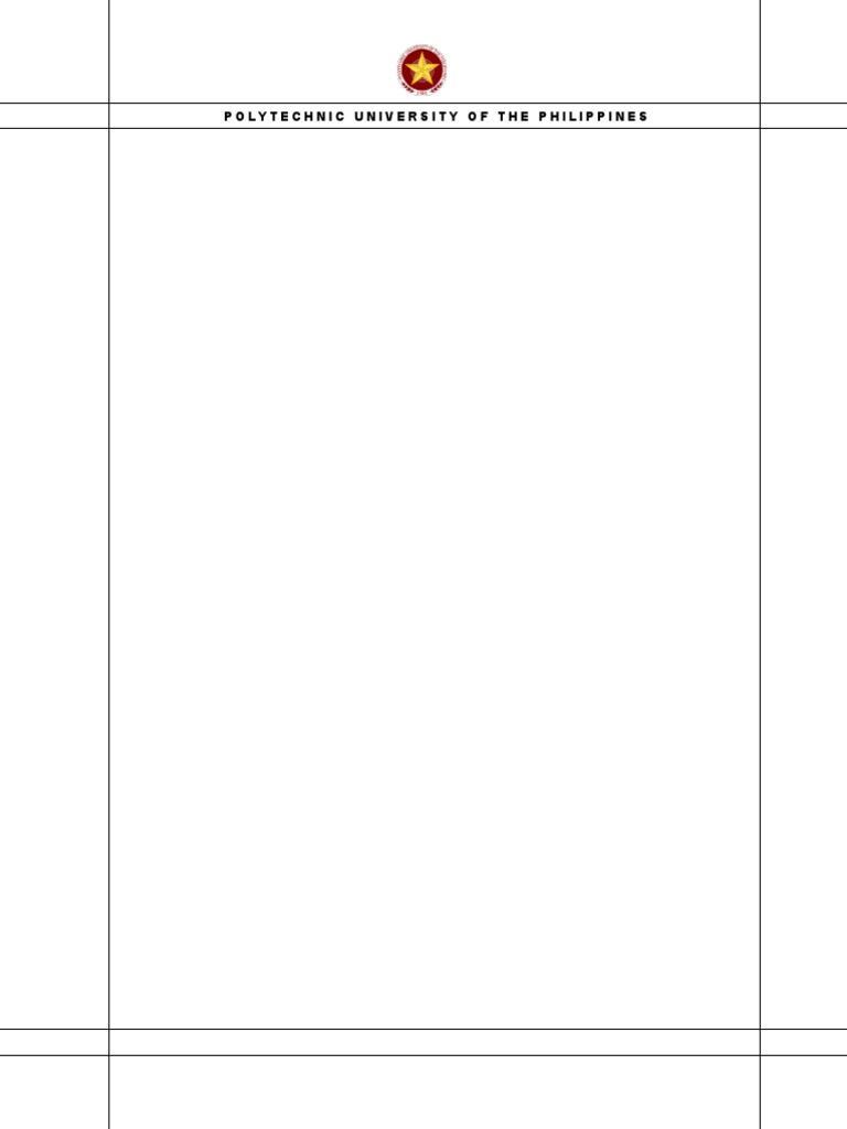 PUP Thesis Paper Template | Download Free PDF | Academia | Further Education