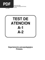 Test Caritas | PDF | Deportes y actividades al aire libre | Artes del ...