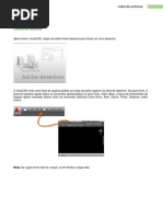 Comando Offset | PDF | Auto Cad | Programas