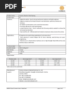 Levasil CC301: Product Data Sheet | PDF | Silicon Dioxide | Colloid