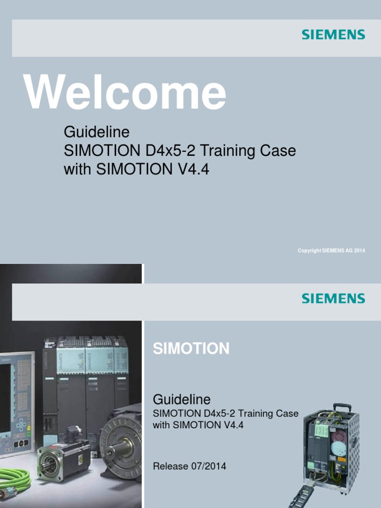 Guideline - en Simotion PDF | PDF | Random Access Memory | World Wide Web