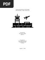 Airport Layout: Airport Design and Planning Chapter | PDF | Airport ...