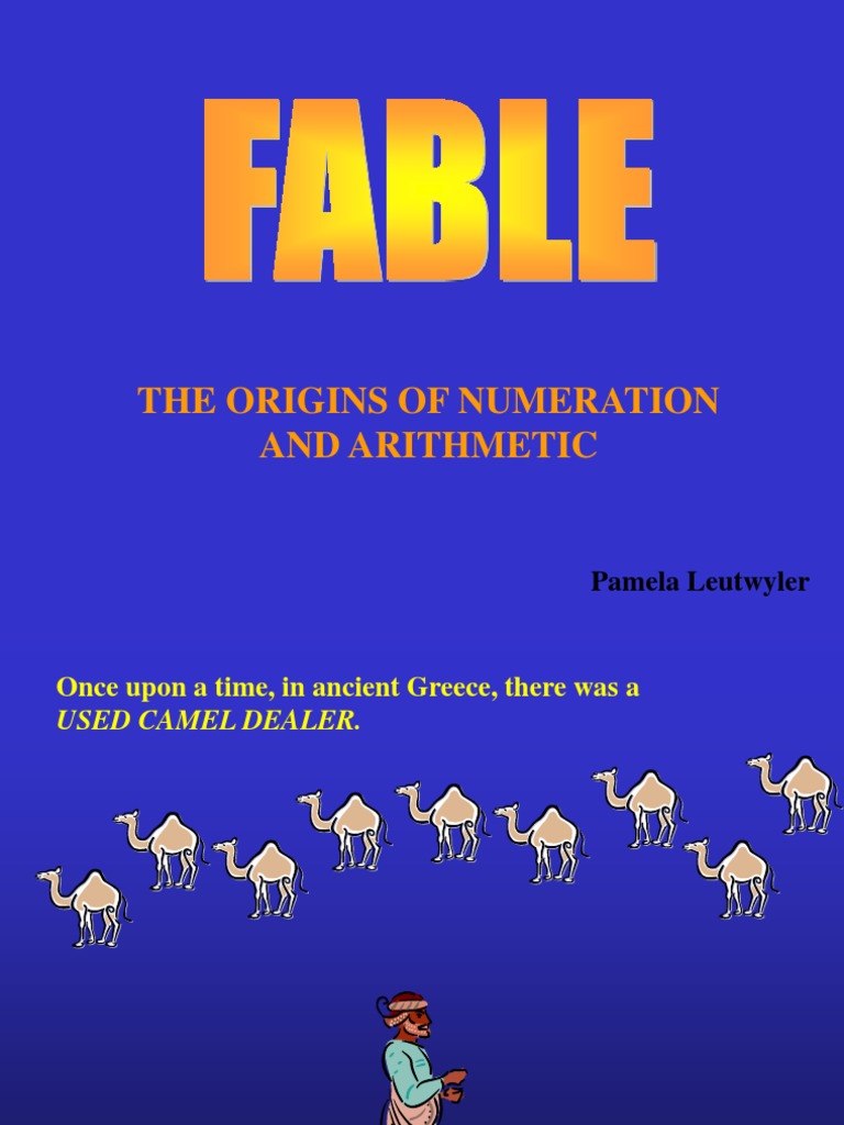 Week 2 Origin of Number | PDF | Teaching Mathematics