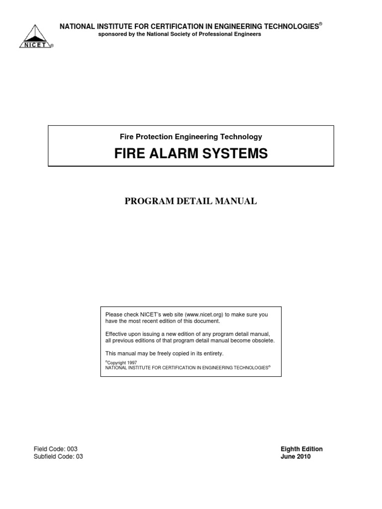 Alarms | PDF