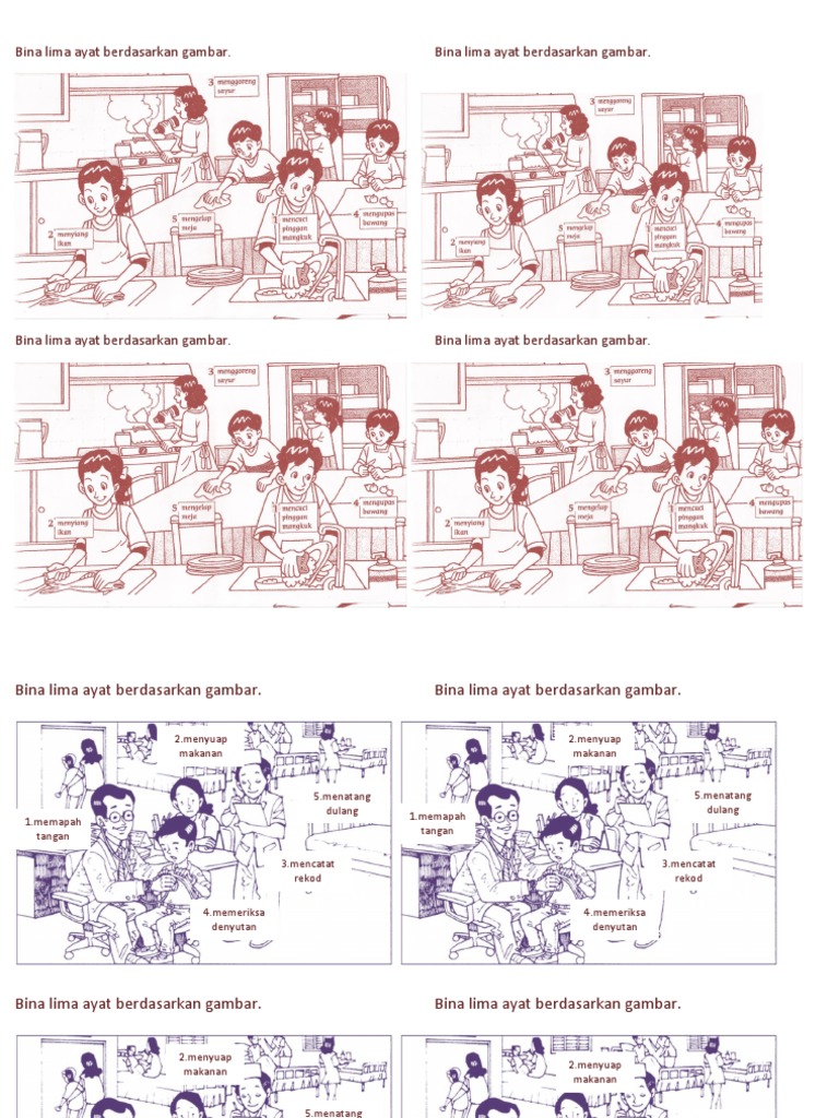 Bina Lima Ayat Berdasarkan Gambar2 | PDF