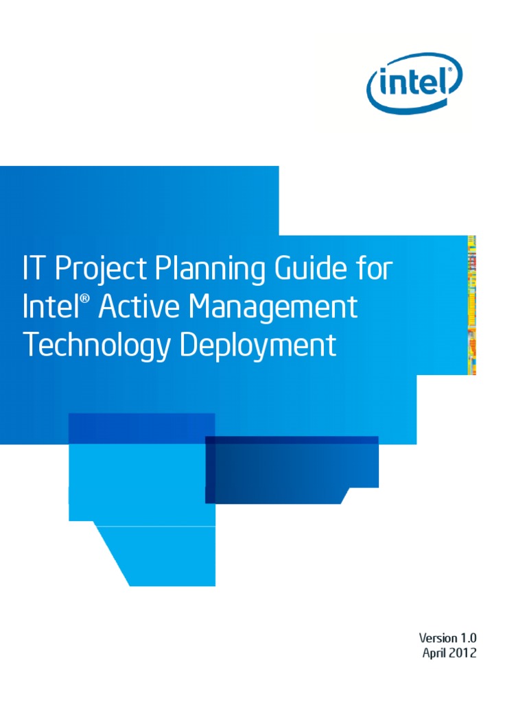 IT Project Planning Guide For Intel (R) AMT | PDF | Bios | Computer ...