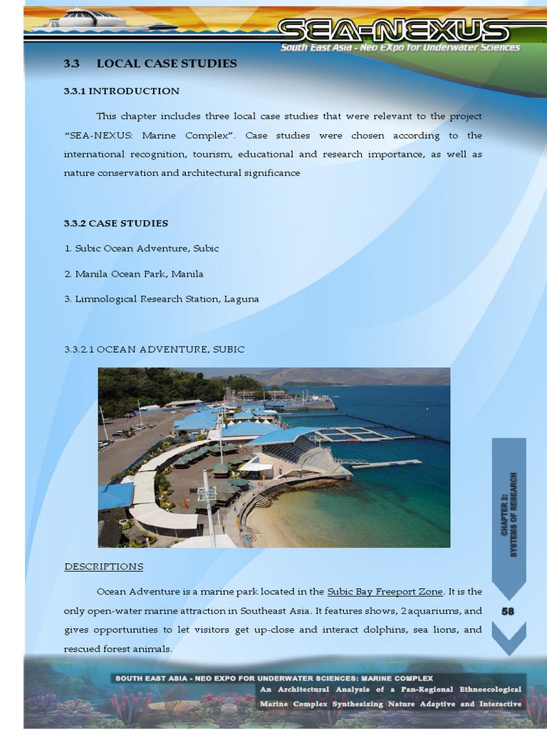 Chapter 3.2 - Local Case Studies | PDF | Conservation | Nature