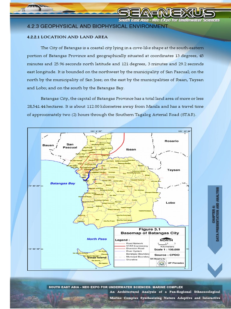 Chapter 4.2.3 - Macro Site Data (Geophysical Environment) | PDF ...