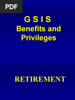 GSIS Retirement Computation | PDF | Retirement | Pension