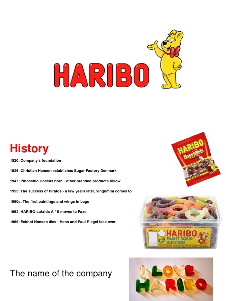 Haribo | PDF