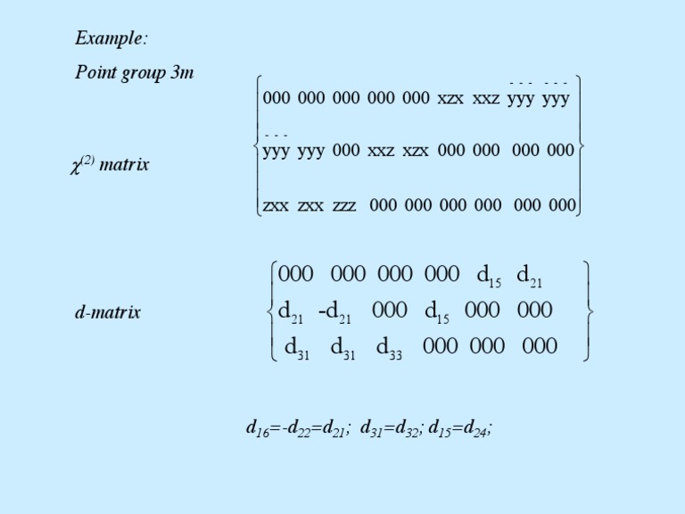 Mathematical Matrix Patterns | PDF | Teaching Methods & Materials | History